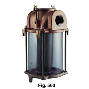 Perko Water Strainers & Parts: 493, 500 & More | Fisheries Supply