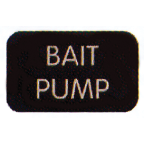 Boat Switch Labels & Marine Electrical Panel Labels | Fisheries Supply