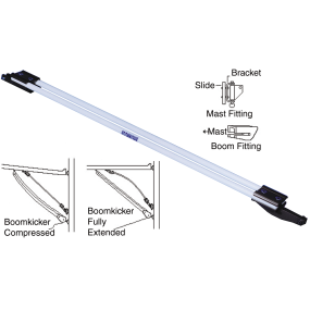 Rigid Boom Vangs, Boom Vang Hardware & Fittings | Fisheries Supply