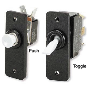 Blue Sea Systems Switches: Contura, Toggle, Rocker & Rotary Switches ...