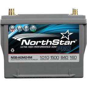 NorthStar AGM Marine Batteries & Boat Supplies | Fisheries Supply