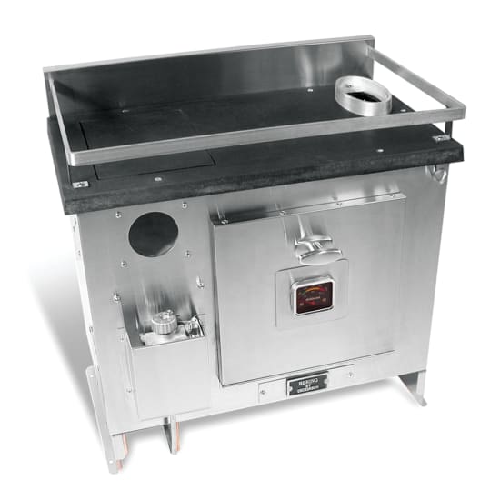Bering Diesel Cookstove with Oven - Dickinson Marine | Fisheries Supply