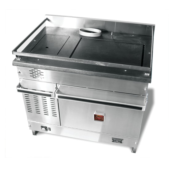Atlantic Diesel Cookstove with Oven - Dickinson Marine | Fisheries Supply