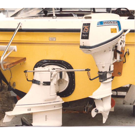 Auxiliary Motor Steering Kits - EZ Steer | Fisheries Supply