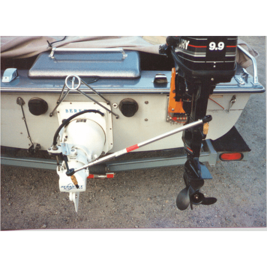 Auxiliary Motor Steering Kits - EZ Steer | Fisheries Supply