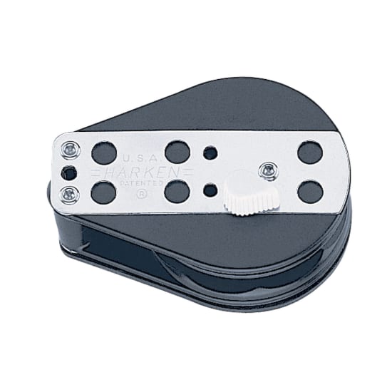 Harken 76 mm Cheek Hexaratchet Block - Port | Fisheries Supply