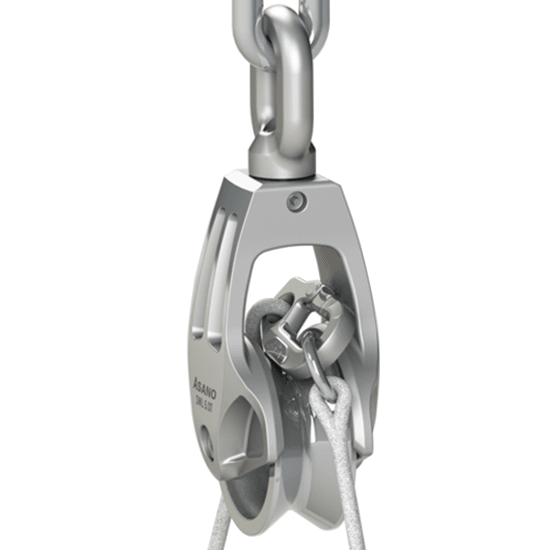 Asano Metal Industry 170 mm Tough Hanging Roller Block Type II - Swivel ...