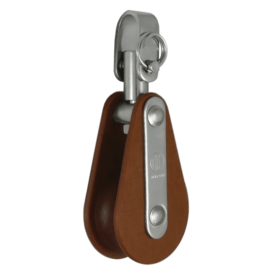 Davey & Co. 35 mm Tufnol Block - Swivel | Fisheries Supply