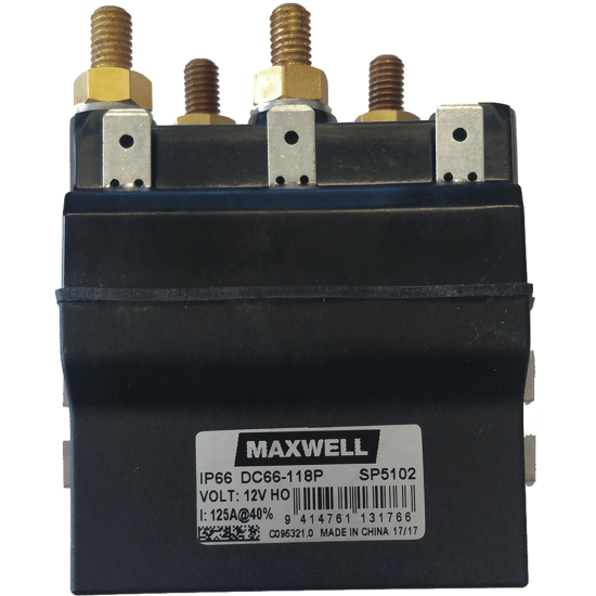 Maxwell SP5102 Reversing Solenoid - 12V DC | Fisheries Supply