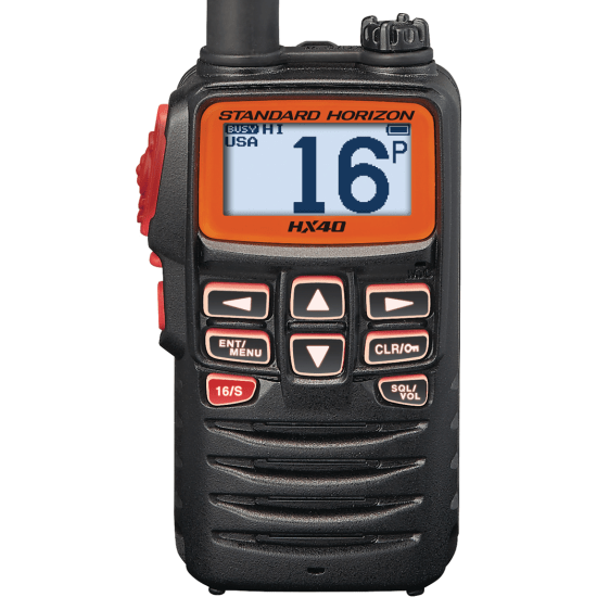 Standard Horizon HX40 | Fisheries Supply