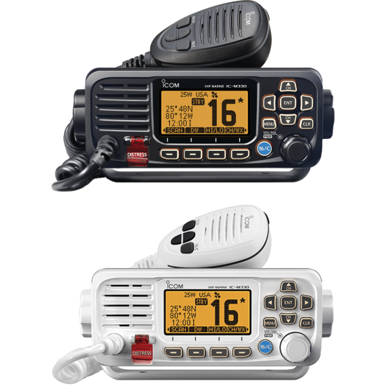 Icom M330BLACK | Fisheries Supply
