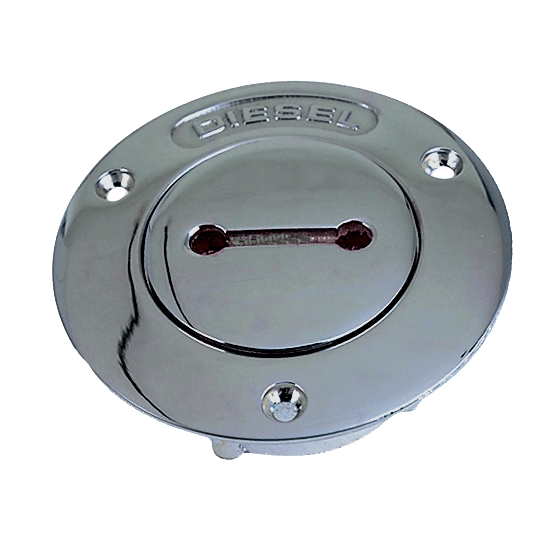 Spare Caps for Deck Fills 1in Pipe - Perko | Fisheries Supply