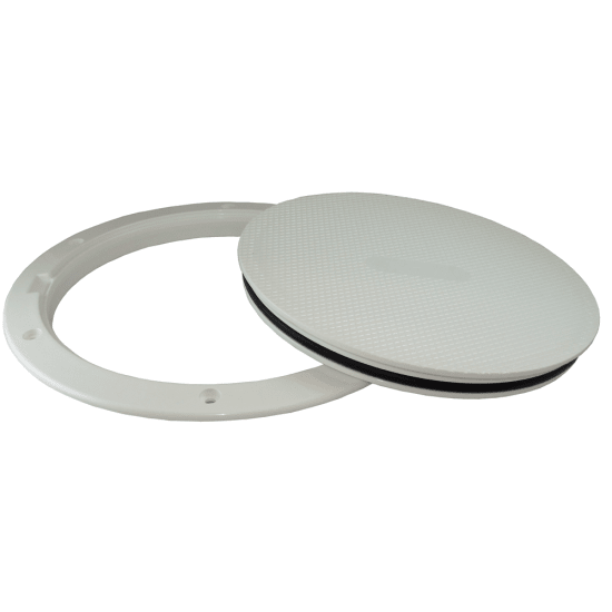 Pry-Out Deck Plates - Beckson | Fisheries Supply