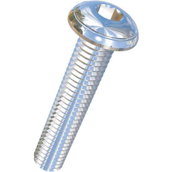 #10-32 X 1 BTN HD SKT SCR GR5 (10) - Allied Titanium | Fisheries Supply