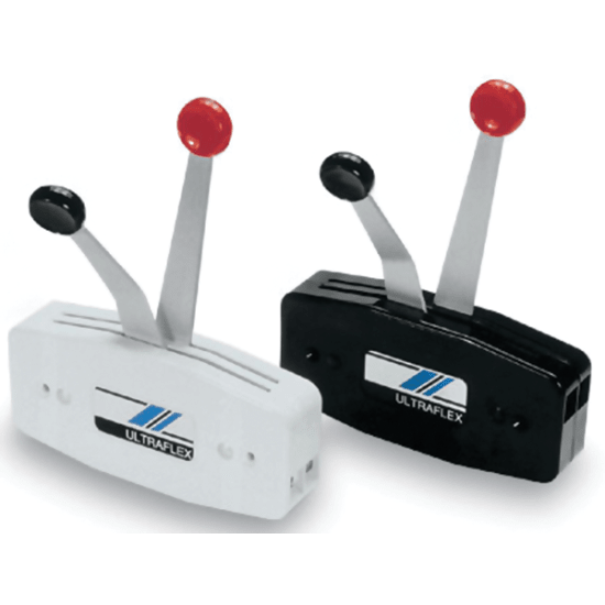 Two Lever Sidemount Controls - U-flex | Fisheries Supply