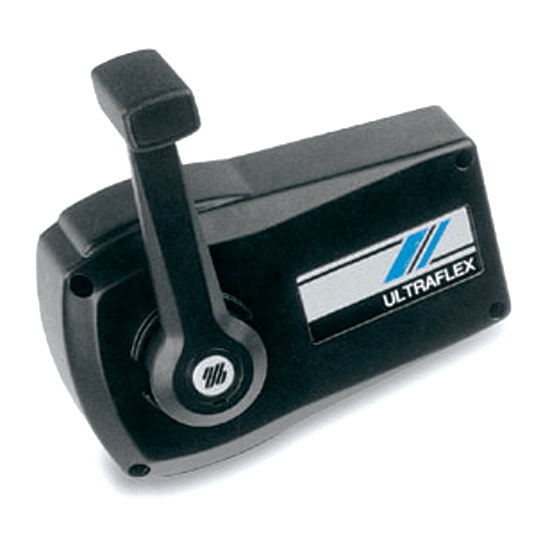 Single Lever Side Mount Controls - U-flex | Fisheries Supply
