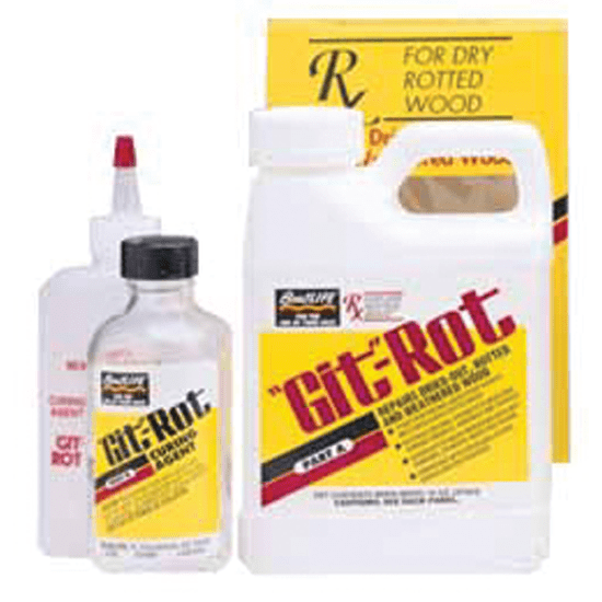 Git-Rot Penetrating Epoxy - BoatLife | Fisheries Supply
