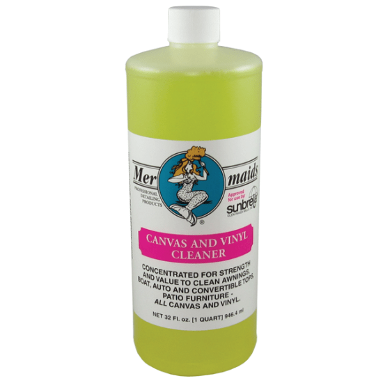 Canvas & Vinyl Cleaner - Mer-Maids | Fisheries Supply