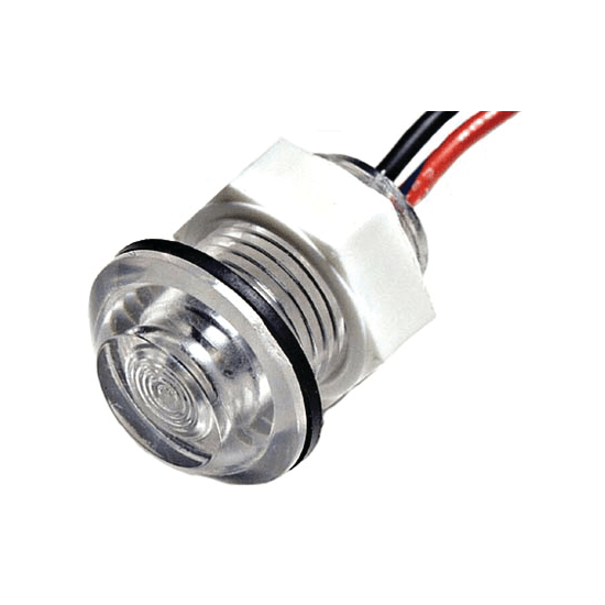 Bulkhead/Livewell Lights - Amber - Innovative Lighting | Fisheries Supply