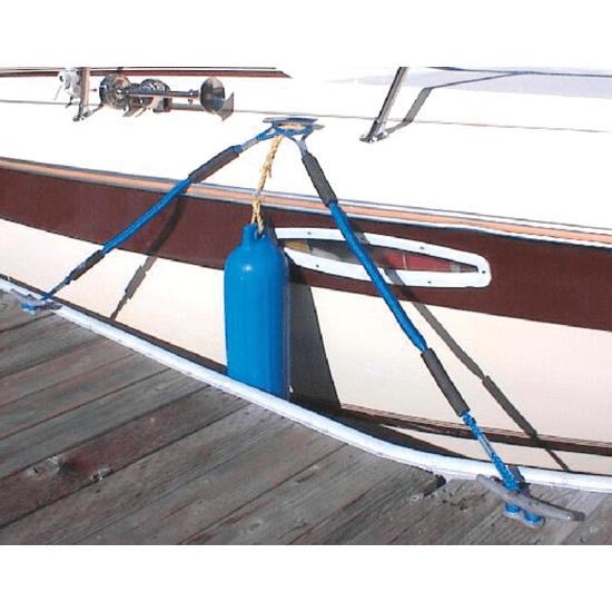 Dock Buddy Stretch Dock Lines - Greenfield Products | Fisheries Supply