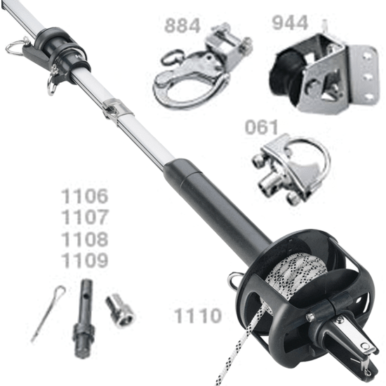 Unit 00AL Jib Reefing & Furling Accessories - Harken | Fisheries Supply