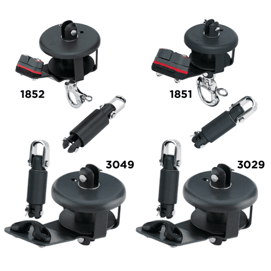 Spinnaker Staysail & Screecher Furling - Harken | Fisheries Supply