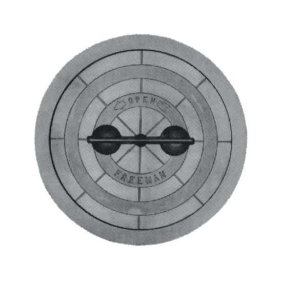 Round Liftout Hatches - Freeman Marine | Fisheries Supply