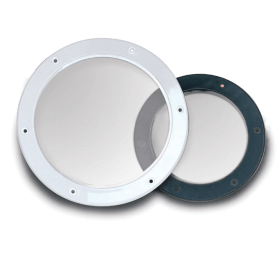 Round Fixed Ports - Plastic