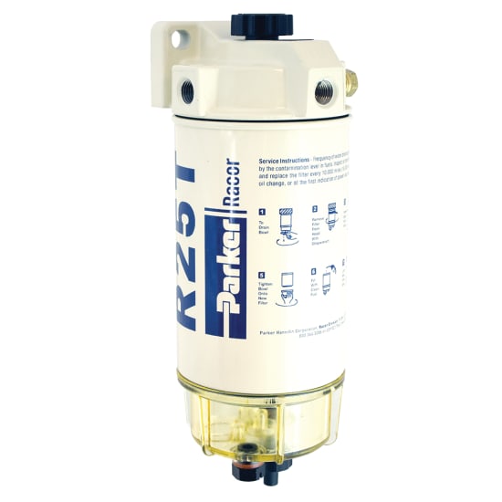 245R Series Diesel Spin-On Fuel Filters | Fisheries Supply