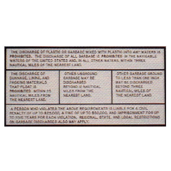 Bernard Engraving Co P-227 | Fisheries Supply