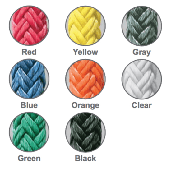 Maxijacket - Abrasion Resistant Urethane Rope Coating