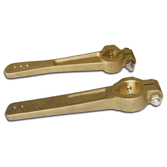 Bolt and Keyway Tiller Arm - Buck Algonquin | Fisheries Supply