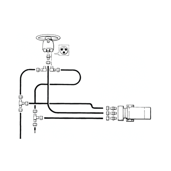Teleflex Marine HF5501 | Fisheries Supply