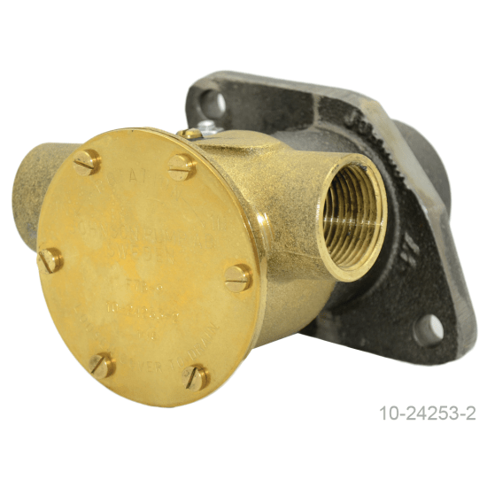 F75B-9 Flange Mounted Pumps - Johnson Pumps | Fisheries Supply