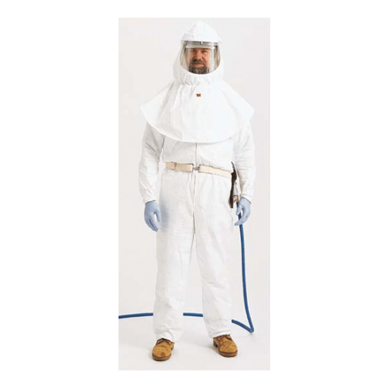 Supplied Air Respirator Systems Using H-Series Hoods - 3M | Fisheries ...