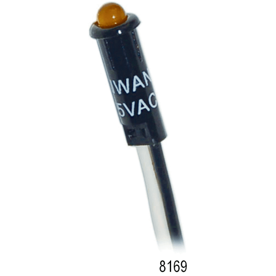 120 Volt LED Indicator Lights - Blue Sea Systems | Fisheries Supply