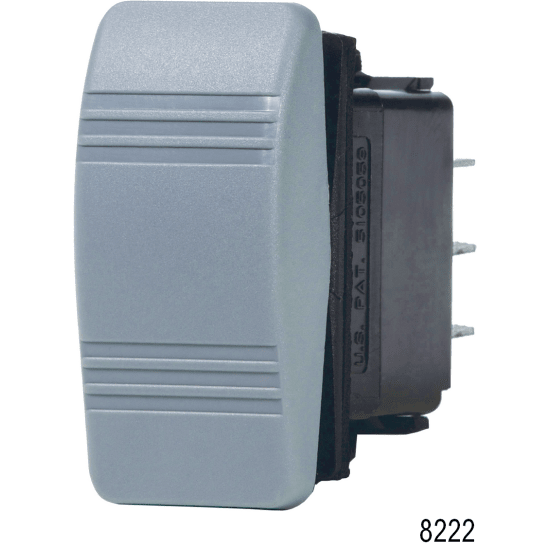 Gray Water Resistant Contura Rocker Switches - Blue Sea Systems ...