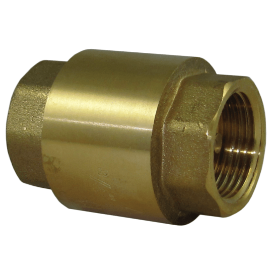 Brass Spring Check Valve - Midland Metals | Fisheries Supply