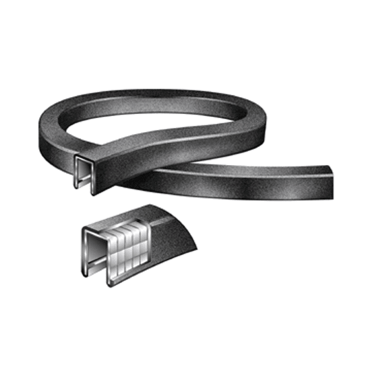 Black Flexible Vinyl Trim - TACO Marine | Fisheries Supply