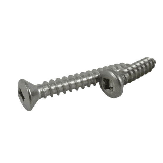 Self-Tapping Screw - Oval Head - Square Drive - Fasco Fastener ...