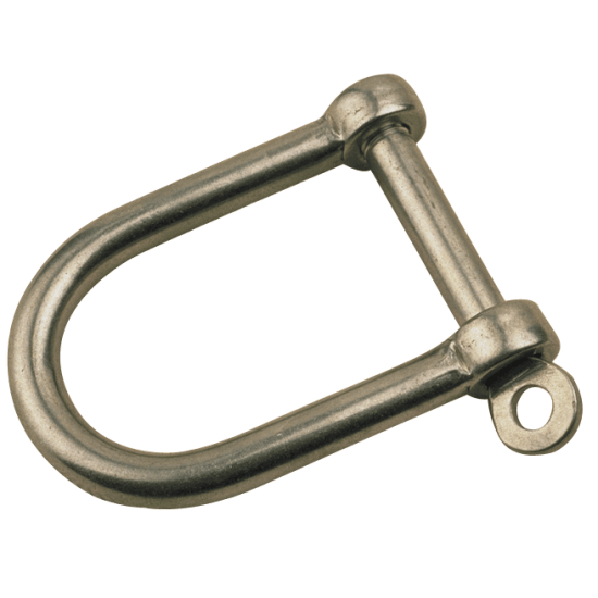 Wide D-Shackle - Mooring Buoy Shackle - Sea-Dog Line | Fisheries Supply