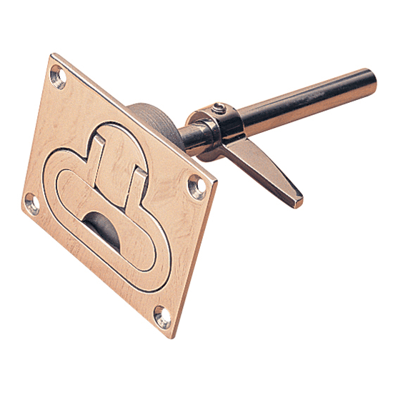 Hatch Handle & Latch - Sea-Dog Line | Fisheries Supply