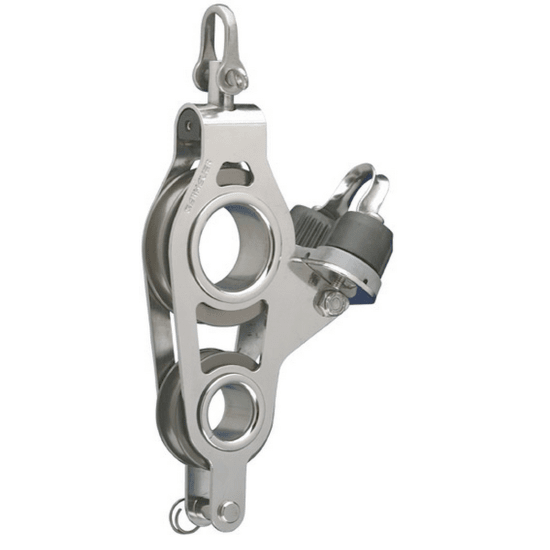 Garhauer Marine 64 mm Series 30 Fiddle Block - Swivel, Becket, Cam ...
