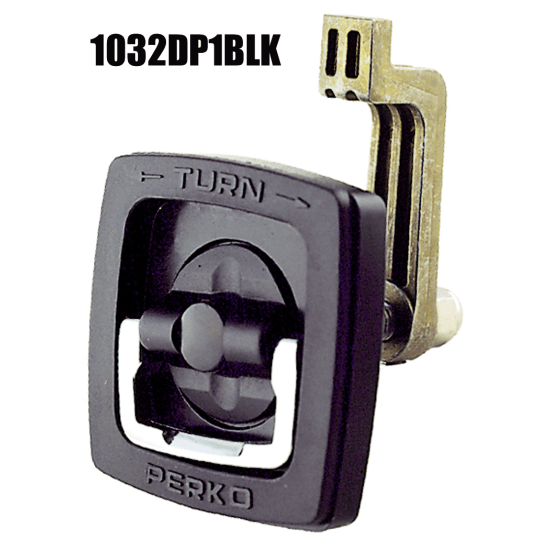 Flush Lock and Latch Fig. 1031/1032 - Perko | Fisheries Supply