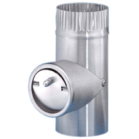 Barometric Flue Damper - Dickinson Marine | Fisheries Supply