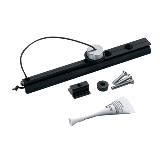 Micro Slug Mount Track - End Stop Kit - Harken | Fisheries Supply