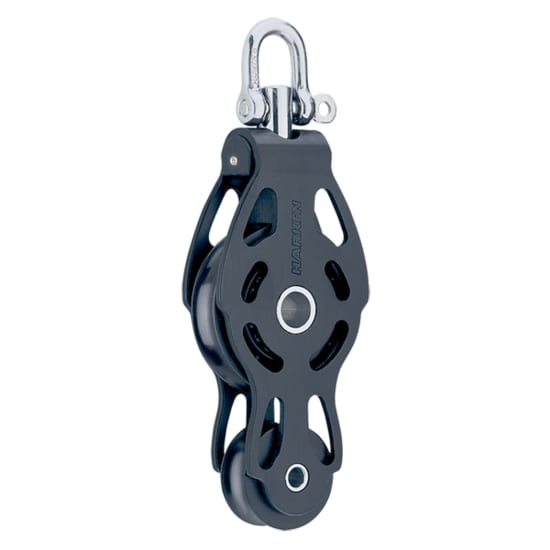 Harken 75 mm Aluminum Fiddle ESP Block - Swivel | Fisheries Supply