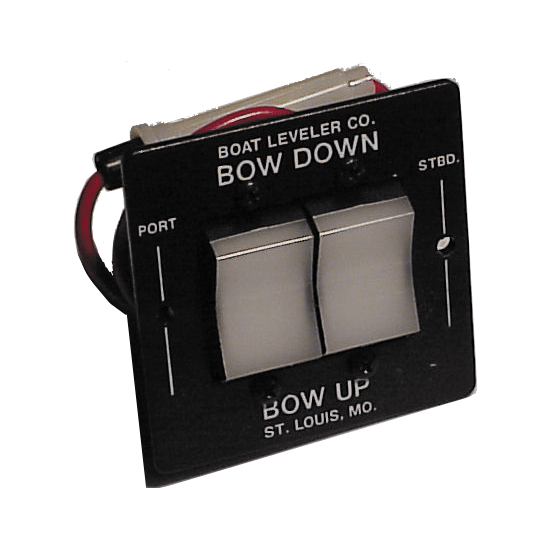 Rocker Type Controls - Boat Leveler | Fisheries Supply