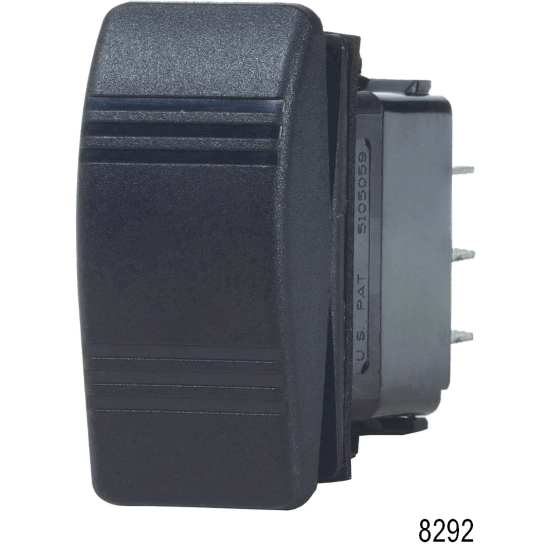 Black Water Resistant Contura Rocker Switches - Blue Sea Systems ...