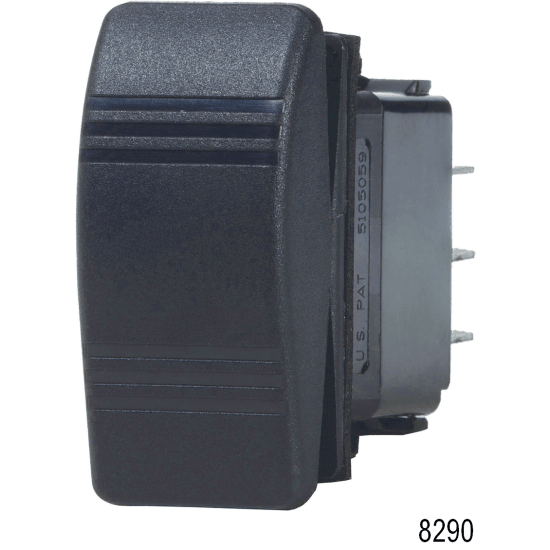 Black Water Resistant Contura Rocker Switches - Blue Sea Systems ...
